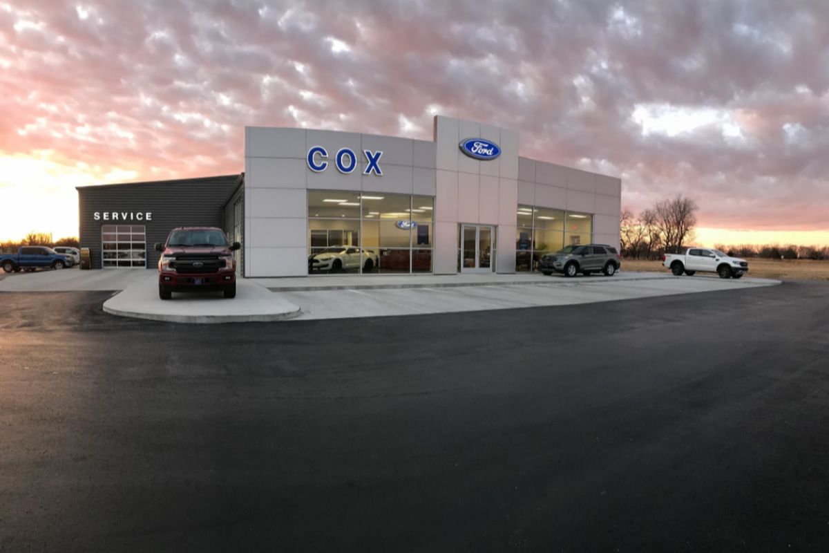 Auto Dealership Construction - Car Dealership Metal Building