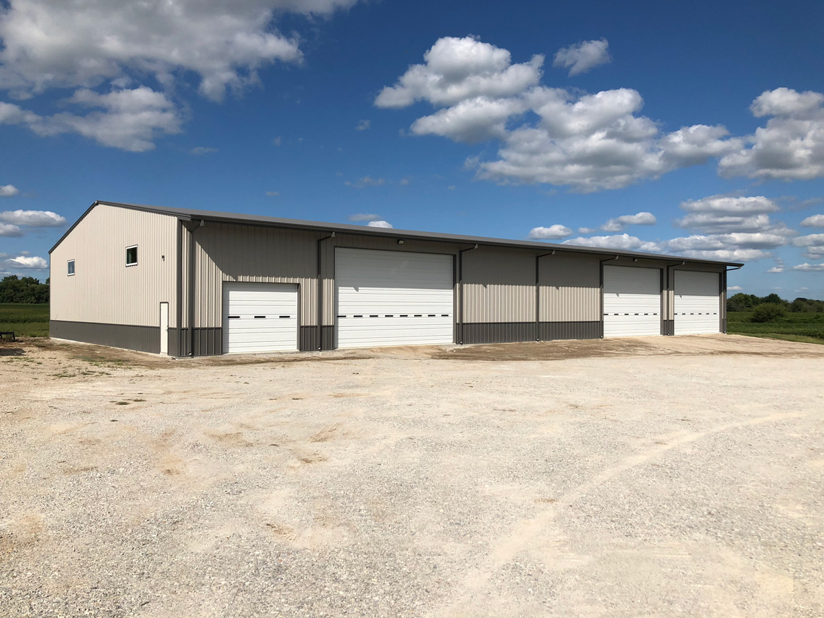 Storage Unit Builders Near You - Metal Building Construction