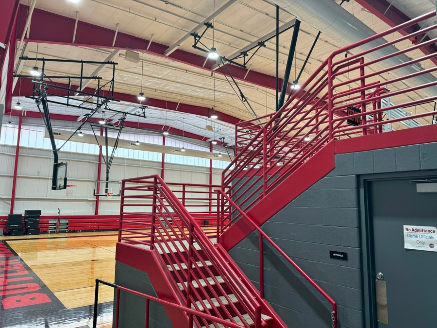Butler R-V High School Gym - Metal Building Construction