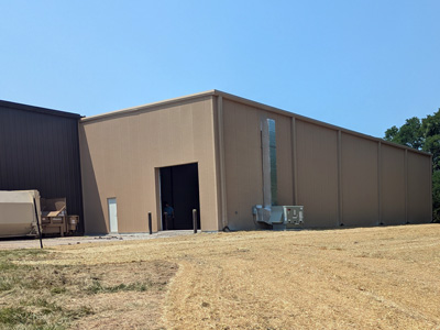 Austin Hardware - Expanding Existing Building Footprint